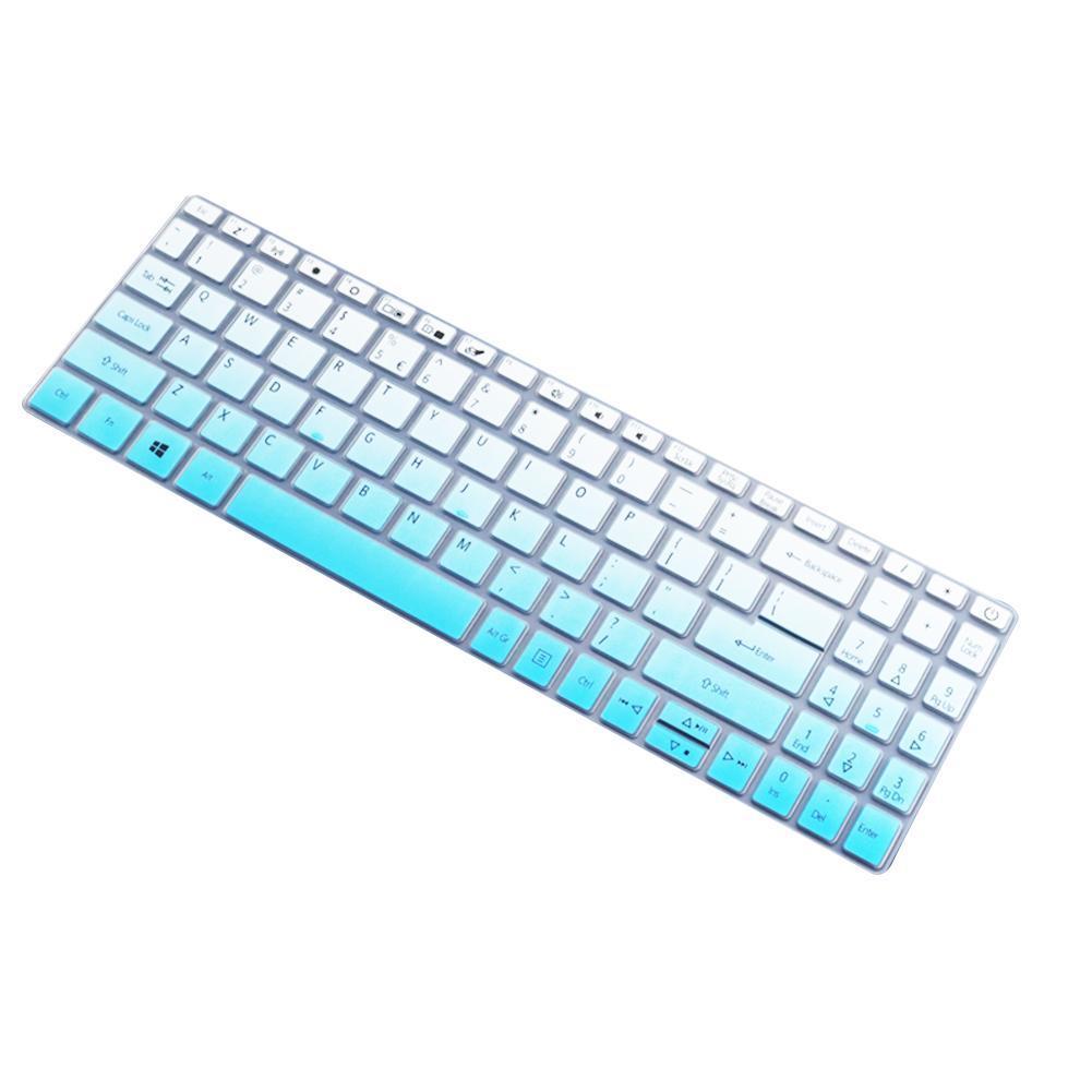 2PCS Keyboard Protectors Laptop Keyboard Cover Skin For Acer Aspire ...