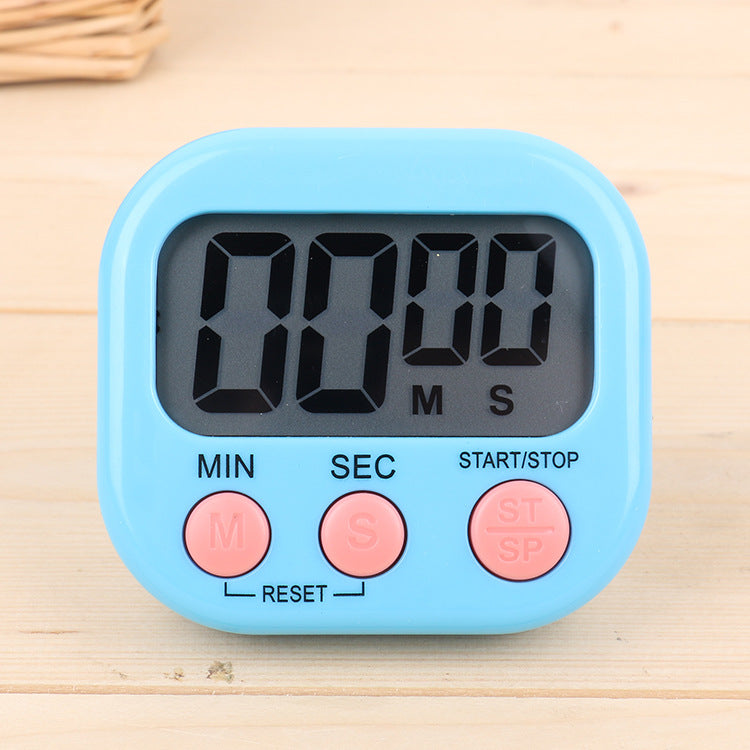 Multi-function Chinese and English timer kitchen baking large screen ...