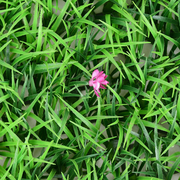 Rice seedling lawn wall decoration background – HSEXCEL