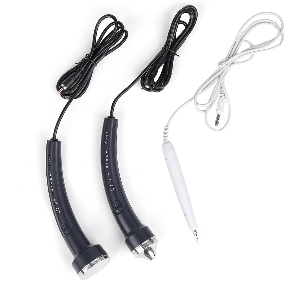 638A Ultrasound Machine Ultrasonic Facial Massager Body Face Skin Tig ...