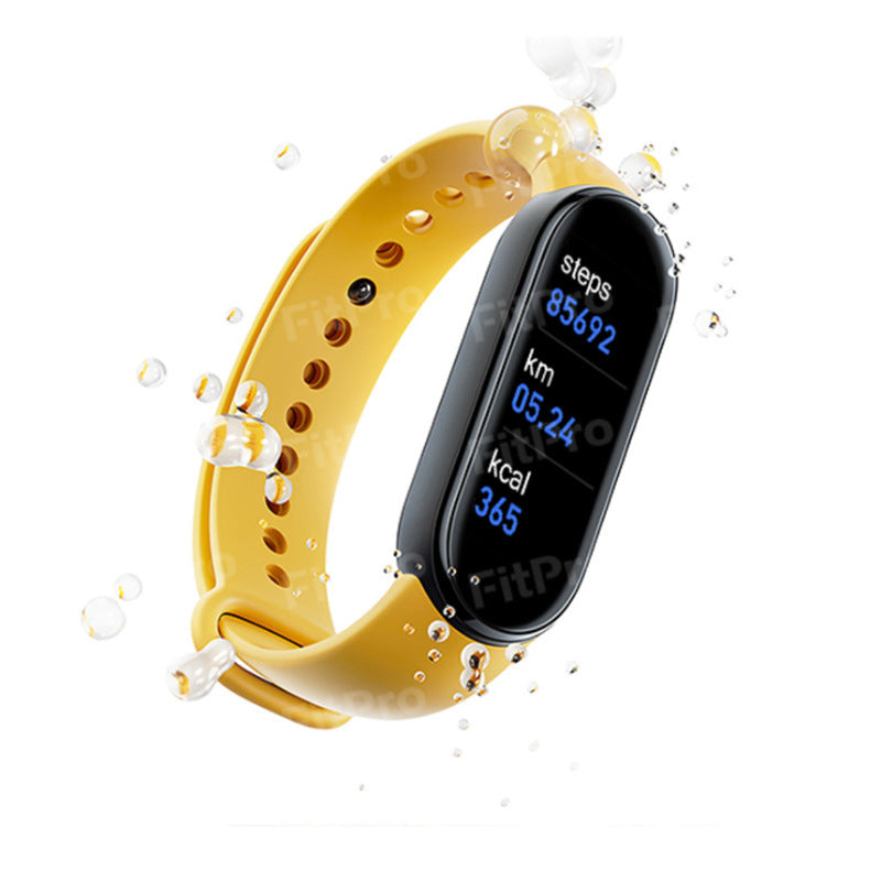 New M6 magnetic smart bracelet sport step counting Bluetooth electronic ...