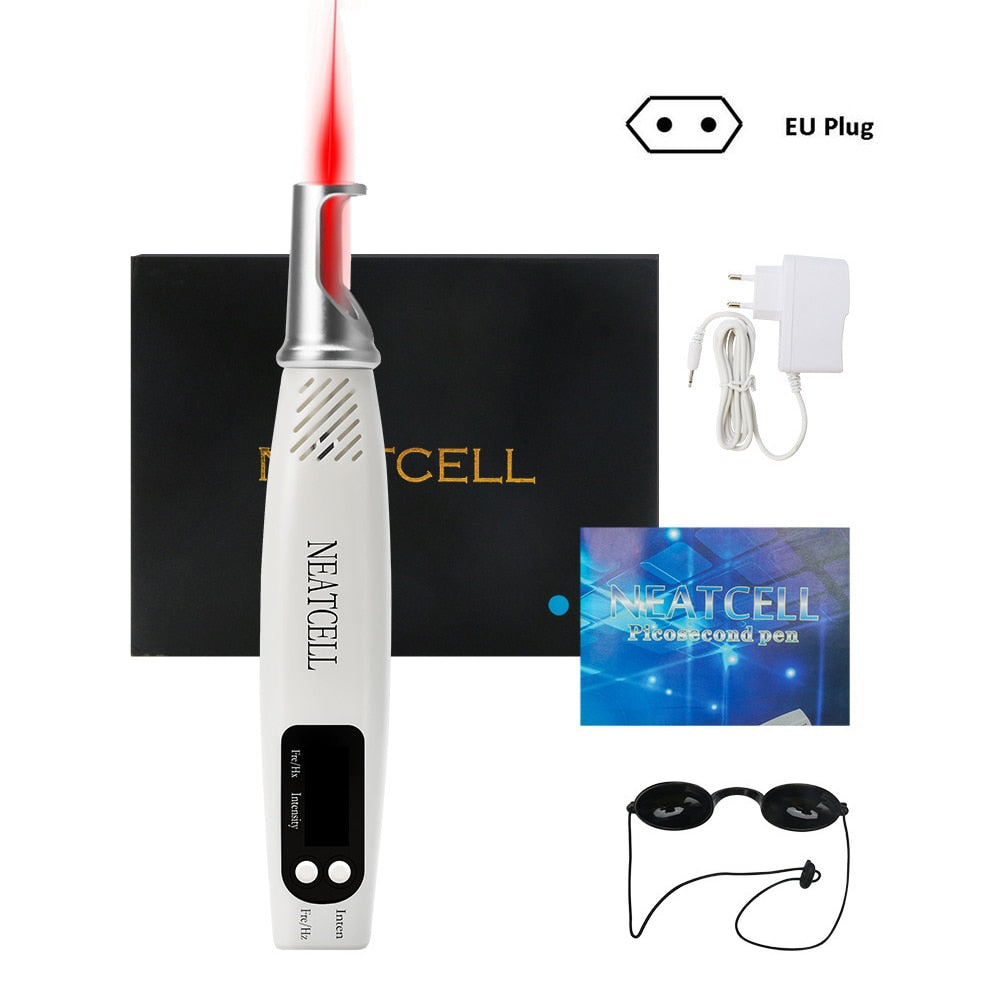 Picosecond Laser Pen Light Therapy Tattoo Scar Mole Freckle Removal D ...