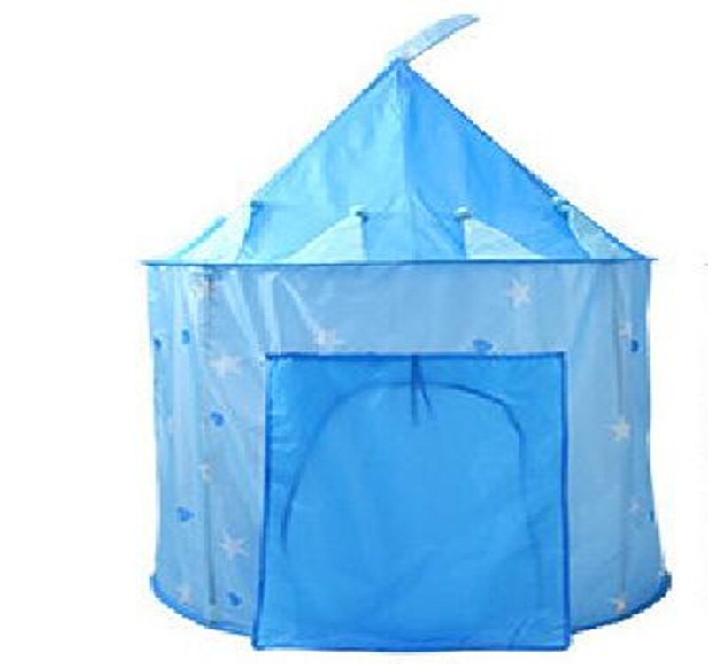 Play Tent Portable Foldable Prince Folding Tent Children Boy Cubby Pl ...