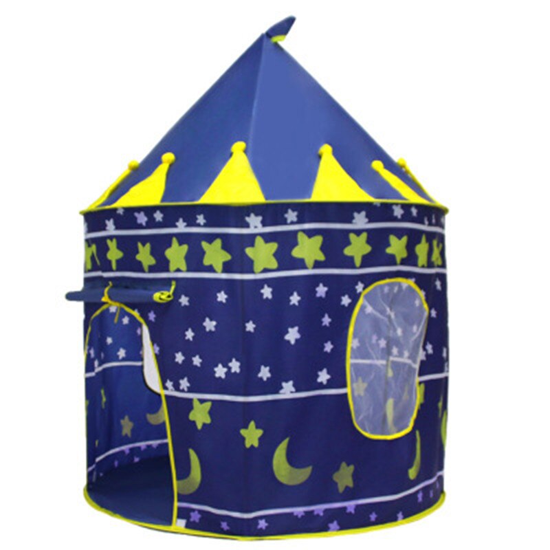 Play Tent Portable Foldable Prince Folding Tent Children Boy Cubby Pl ...