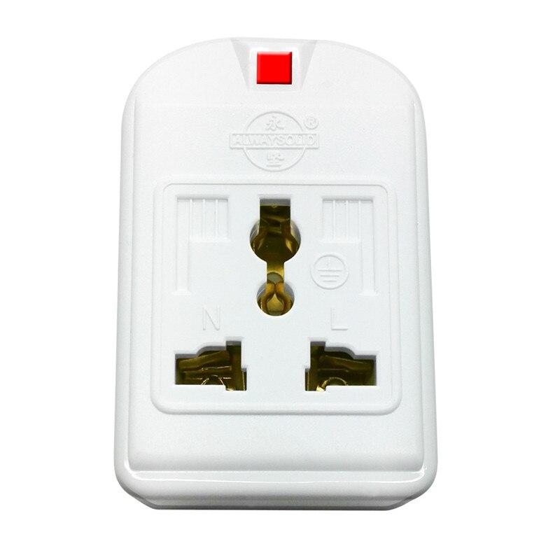 Power Strip Socket Electric Universal Extension Cord Adapter Detachab ...