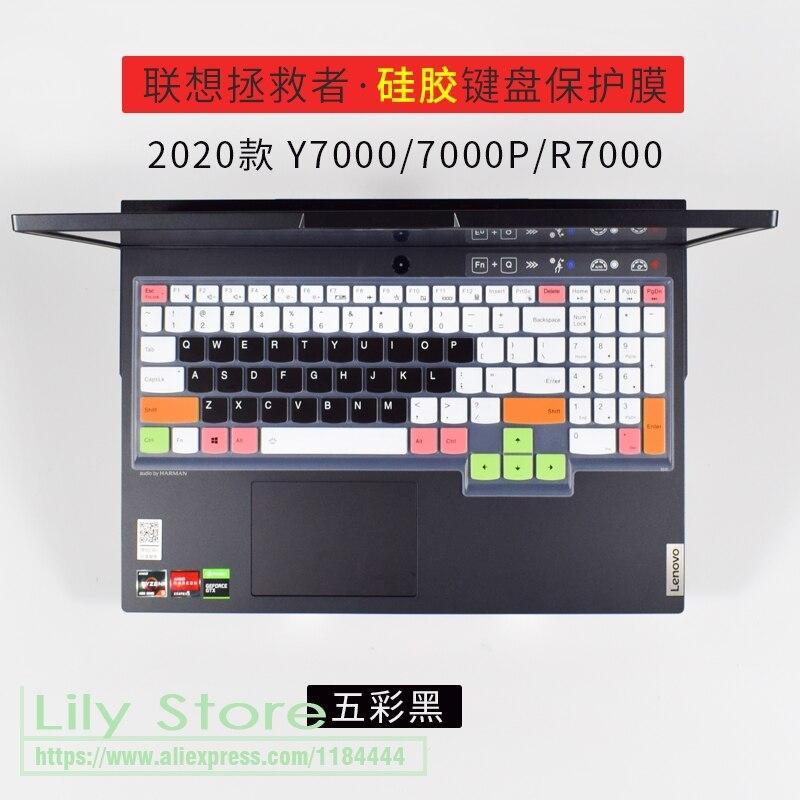 2PCS Keyboard Protectors Silicone Keyboard Cover Skin for 15.6 Inch ...