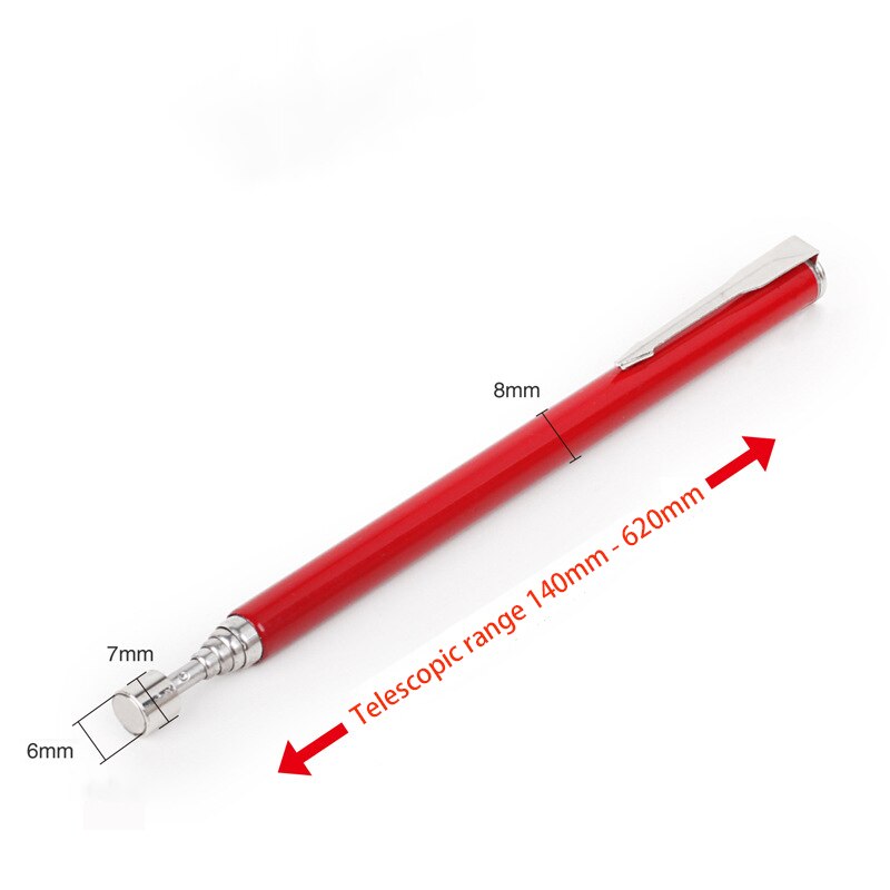 Telescopic Magnetic Pen Metalworking Handy Tool Magnet Capacity for P ...